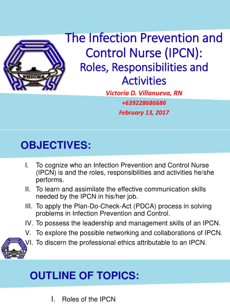 IPCN Roles, Responsibilities and Activities | PDF | Communication ...