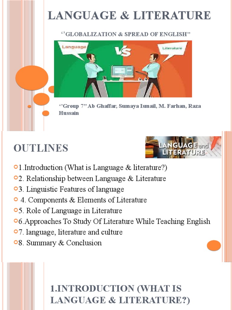 Language's Role in Literature Analysis | PDF | Word | Lexicon