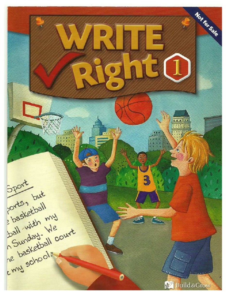 Write Right 1 | PDF