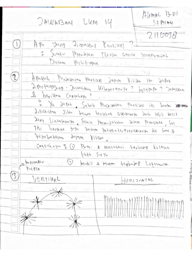 Jawaban LKM 14 - Compressed | PDF