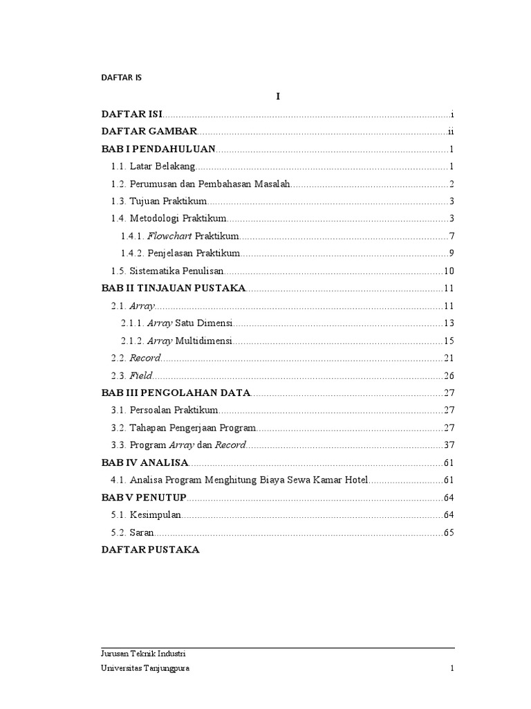 Panduan Praktikum Dev-Pascal | PDF | Komputer | Teknologi & Rekayasa
