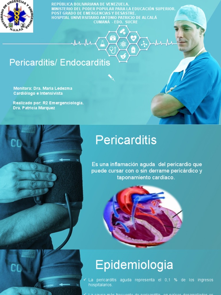 Pericarditis - Endocarditis | PDF | Epidemiología | Sistema cardiovascular