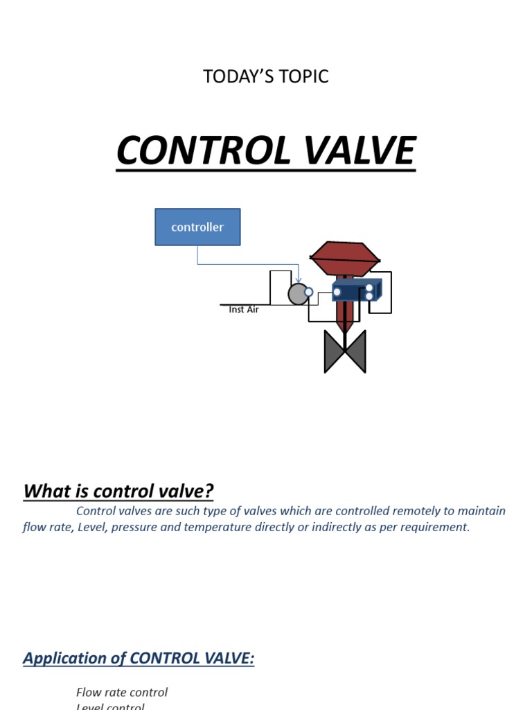 Control Valve Basics | PDF | Valve | Flow Measurement
