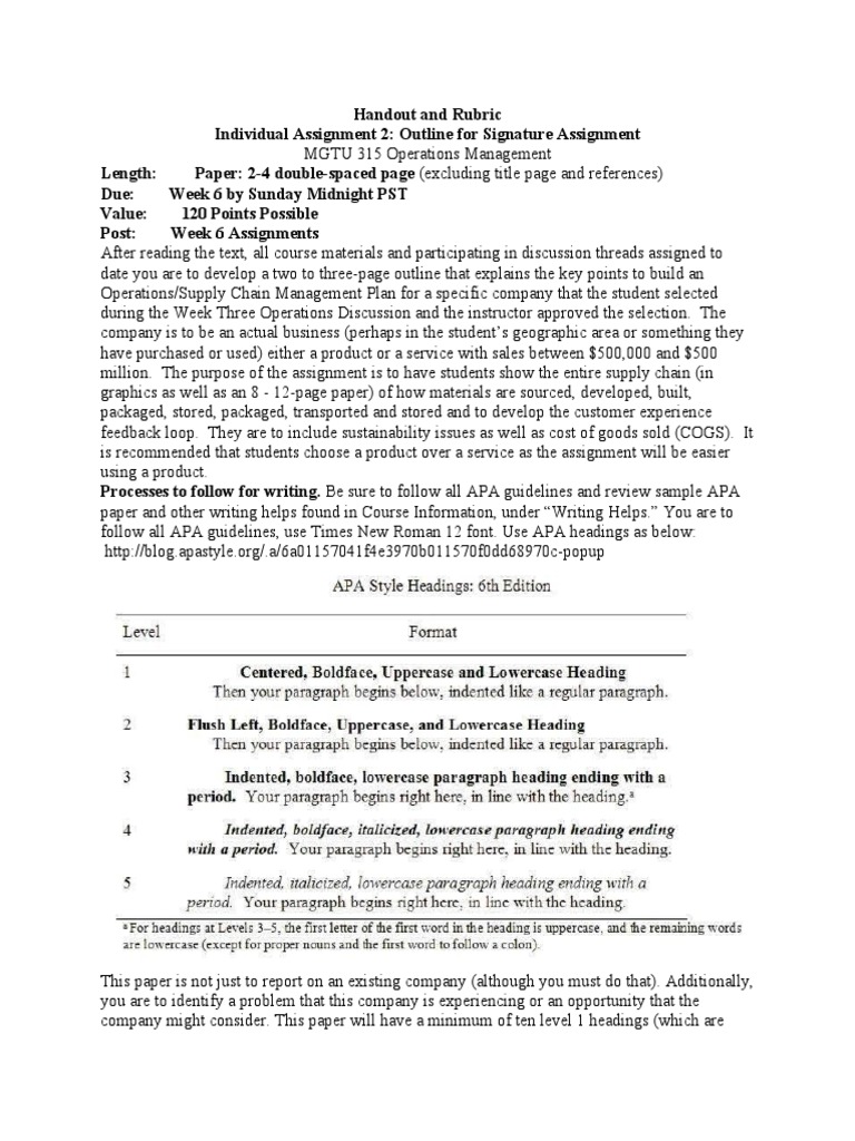 Individual Assignment Business Management | PDF | Customer Relationship ...