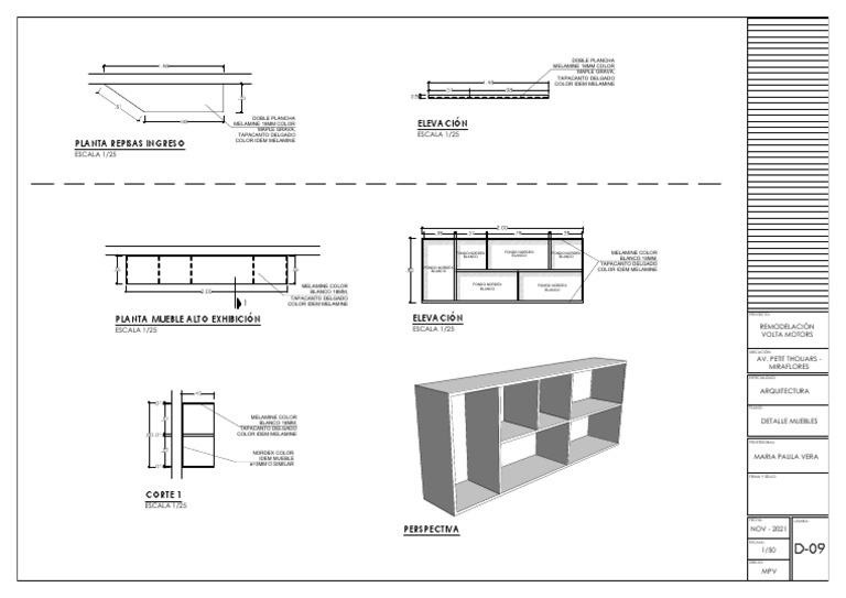 Planos De Construcción De Repisas Diseños De Repisas Modernas Para