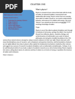 Physics 101 Lecture Notes | PDF