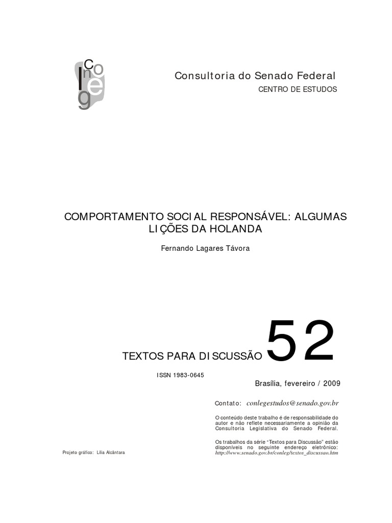 TD52 FernandoLagares | PDF | Desperdício | Holanda