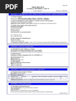 Alpacon Descalant Offshore | PDF | Dangerous Goods | Toxicity