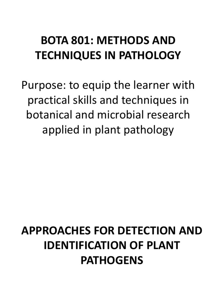 BOTA 801 Presentation1 | Descargar gratis PDF | Elisa | Bacteria