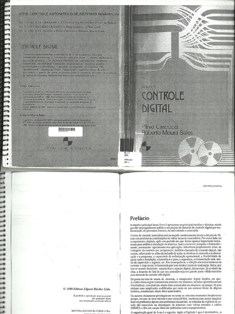 Castrucci, Plínio, Controle Digital | PDF