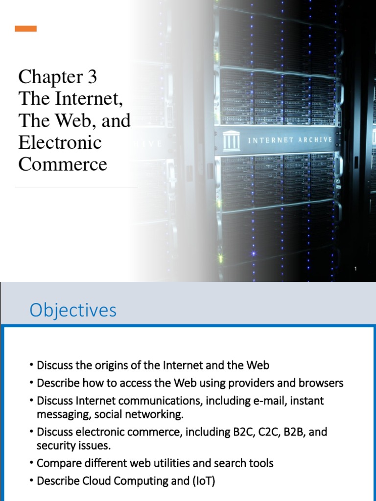 Ch-3 the Internet, The Web, And Electronic Commerceمترجم | PDF | World ...