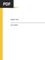 Aspen Plus Certification Prep | PDF | Simulation | Heat Exchanger