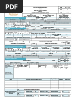 FORMATO - Solicitud de Atención Única SCTR - Pacifico | PDF | Quemar | Historial médico