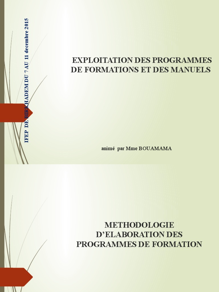 Formation Pedagogique | PDF | Compétence (Ressources humaines) | Pédagogie