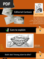 Editorial Cartooning Techniques Guide | PDF | Cartoon