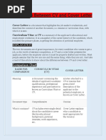 How To Write Expression of Interest Cover Letter | PDF | Résumé | Http ...