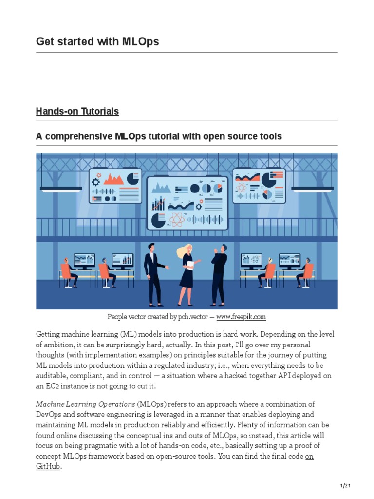 Getting Started With MLOPs 21 Page Tutorial | PDF | Cloud Computing | Microsoft Azure