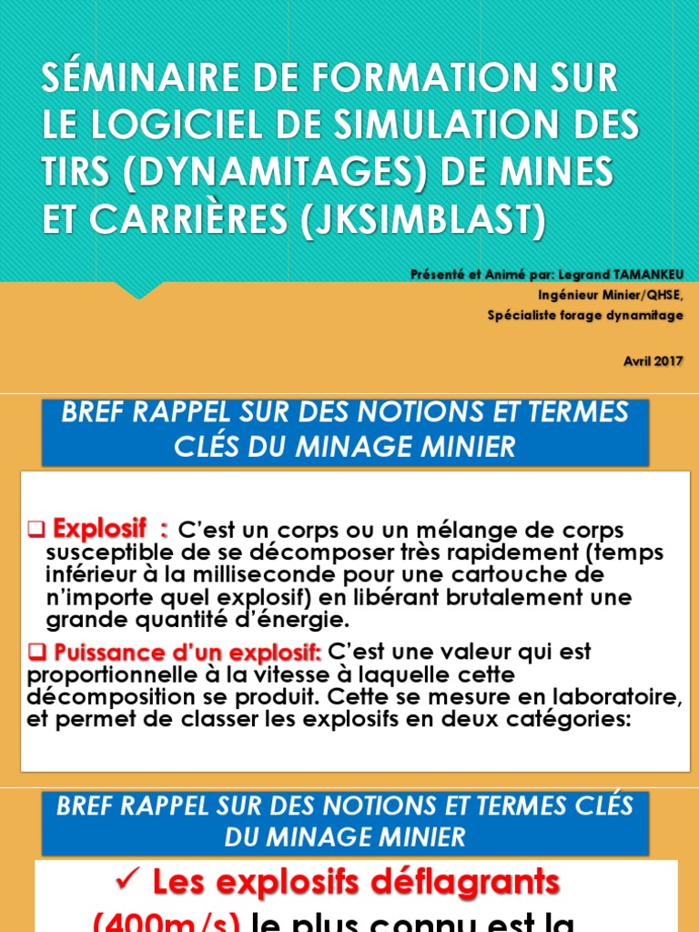 S - Minaire de Formation Sur Le Logiciel de Simulation-1 | PDF | Sciences et mathématiques
