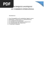 Cours Initiation | PDF | Logistique | Business