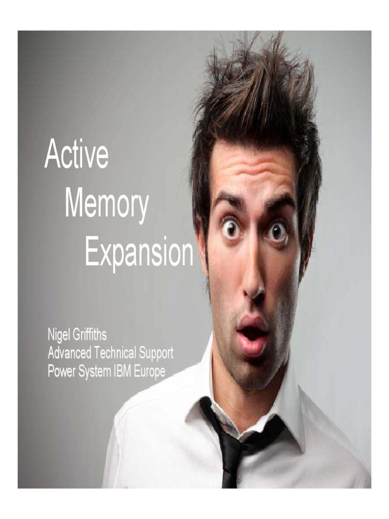 Active Memory Expansion v5 | PDF | Central Processing Unit | Random ...