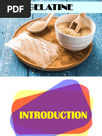 Gelatin Bloom Strength Conversion Guide | PDF | Gelatin | Foods
