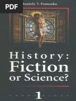 Fomenko's New Chronology Overview | PDF | Epistemology | Science