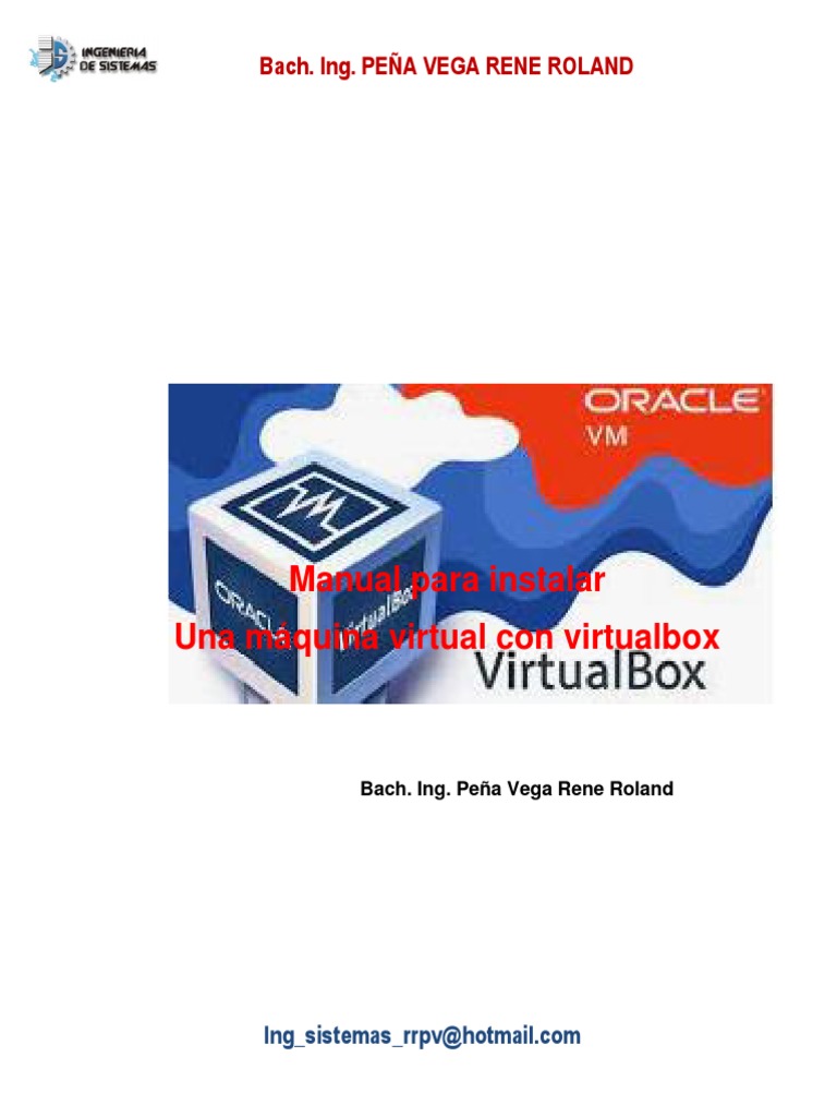 Manual para Instalar Virtualbox RRPV | Descargar gratis PDF | Informática | Arquitectura de ...
