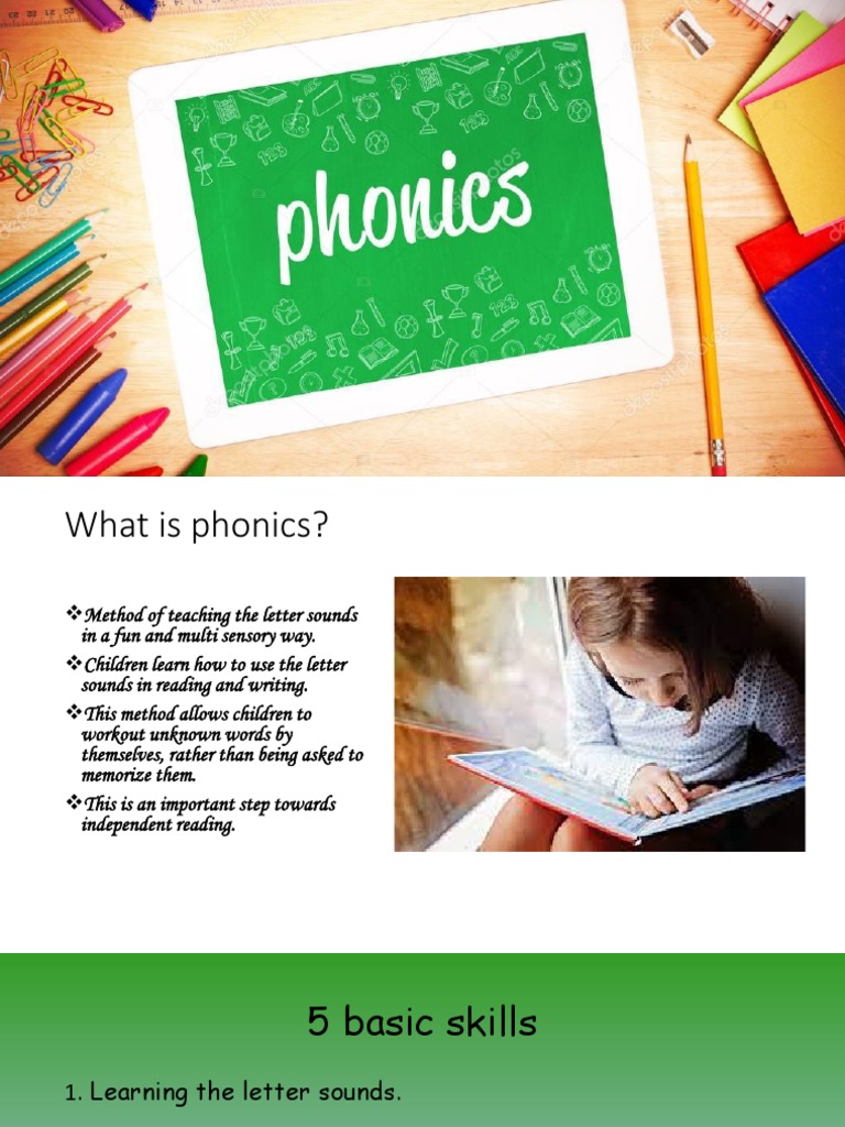 Phonics Presentation | PDF | Phonics | Writing