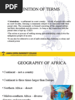 Scramble for Africa: Causes & Impact | PDF | Colonialism | Africa