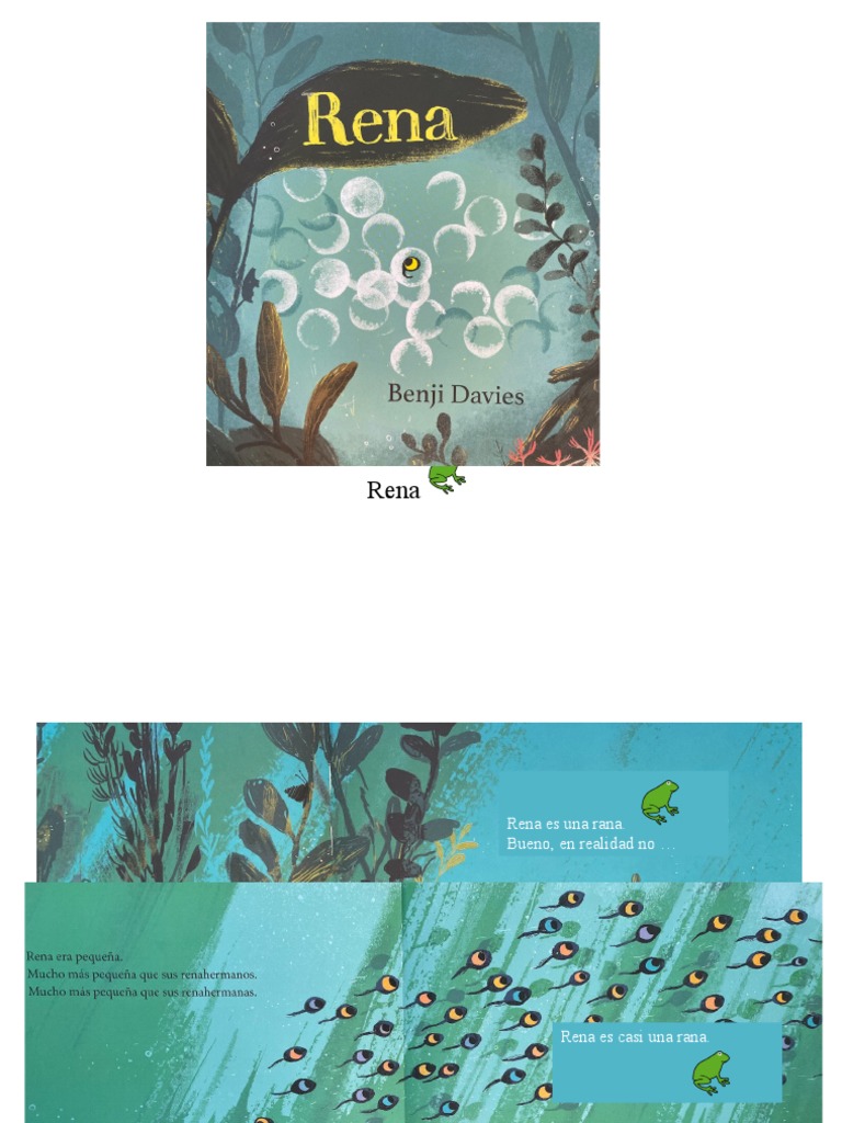 Cuento Adaptado Rena | PDF