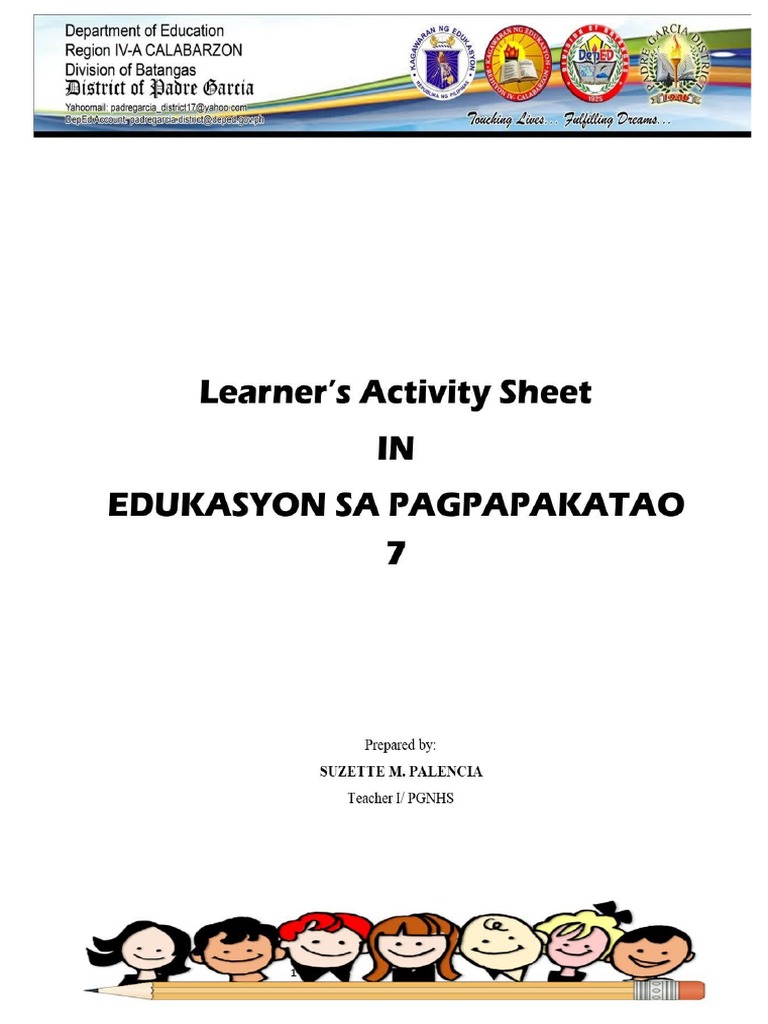 LAS-3RD QUARTER - Grade 7 | PDF