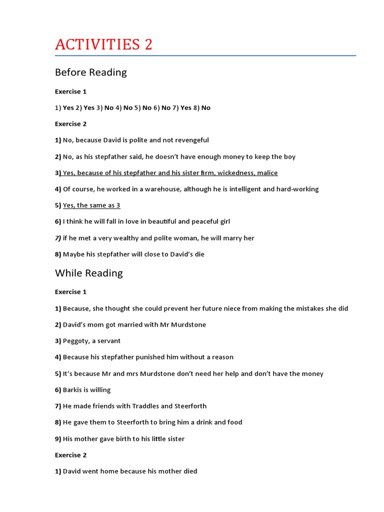 David Copperfield Book 2 | PDF | David Copperfield