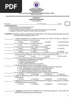 Grade 11 Filipino | PDF