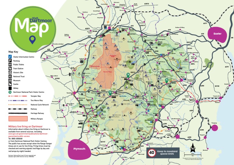 Dartmoor Map | PDF