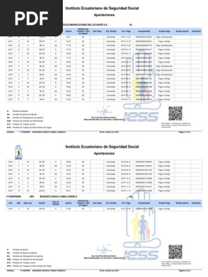 Historial Laboral Iess Home Evalcomix