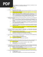 Roque CPA Reviewer Auditing ch2 Final PDF | PDF | Certified Public ...