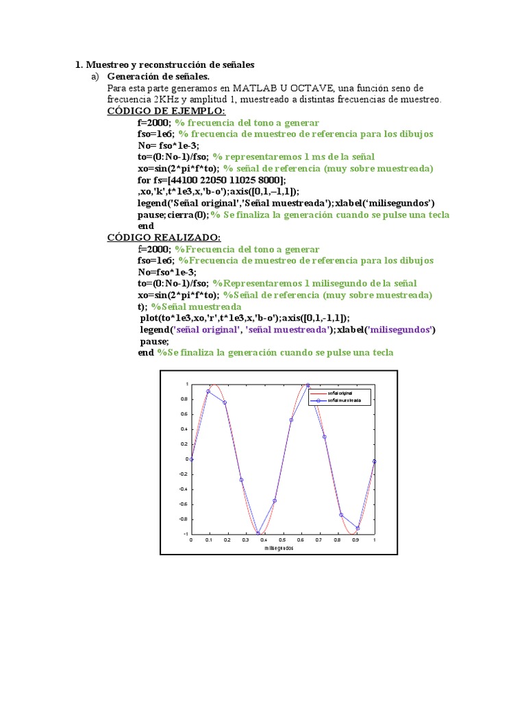 Ejercicio3.7 Com Analogica | PDF | Muestreo (procesamiento de señal) | Distribución normal