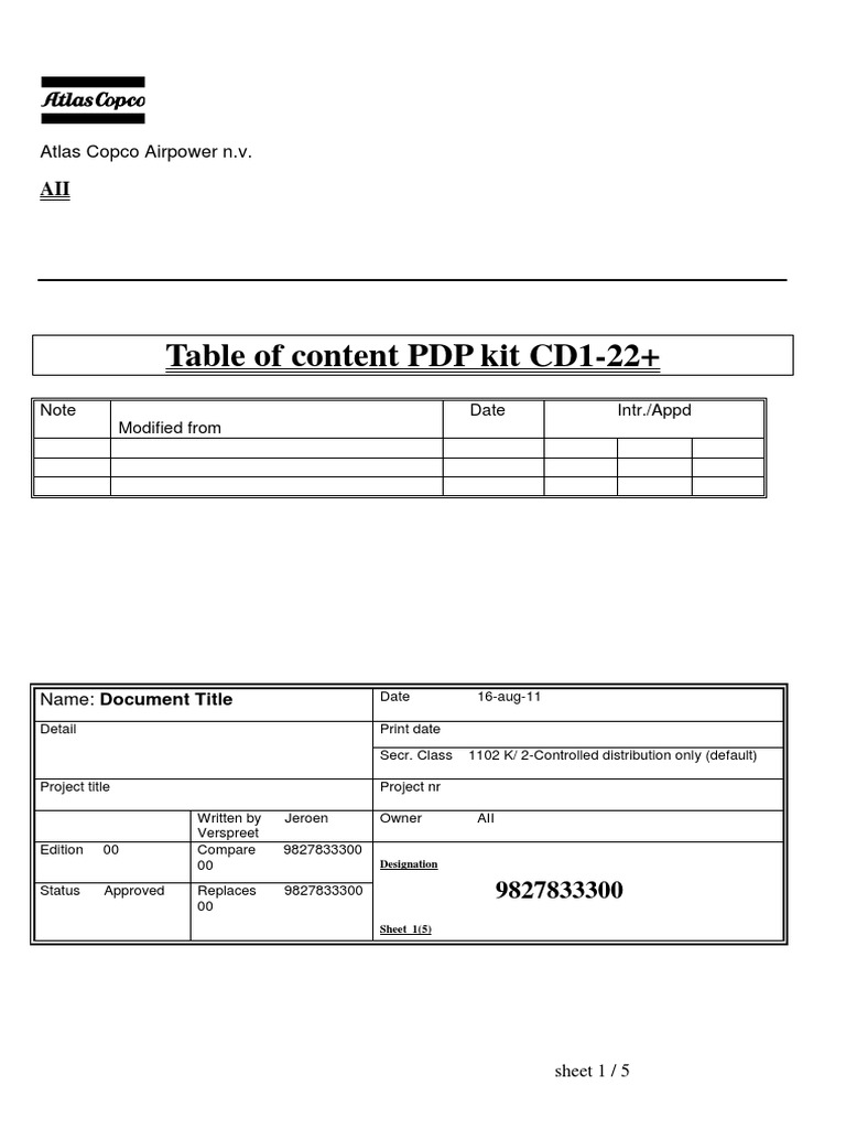 Parts List PDP-Kit | PDF | Screw | Building Engineering