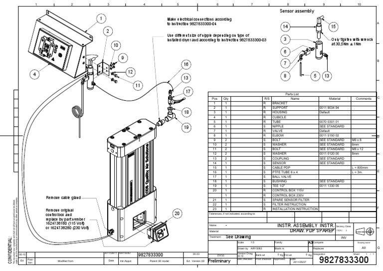 Installation Instruction CD 17 NR - AID702818 - B | PDF | Manufactured ...