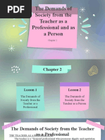 Educ 102 Teaching As A Profession, Vocation and Mission | PDF | Teachers