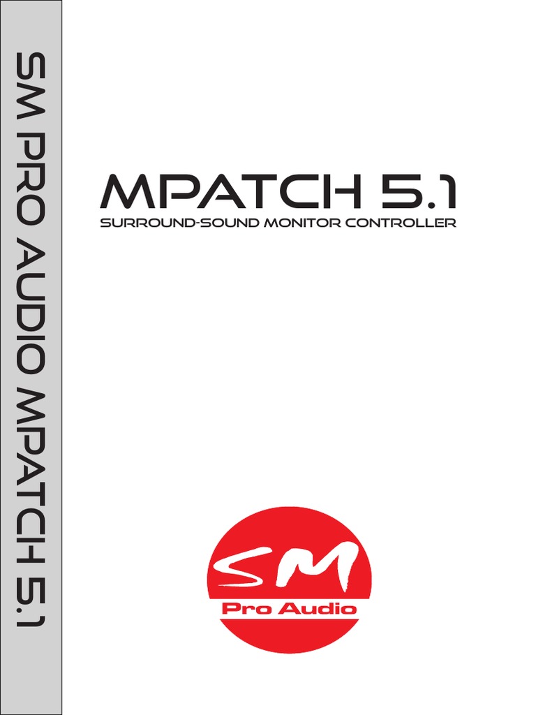 Mpatch 5.1: Surround-Sound Monitor Controller | PDF | Electrical ...