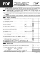 2023 Simplified Method Worksheet Lines 5a and 5b Fillable | PDF | Life ...