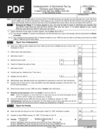 2023 Simplified Method Worksheet Lines 5a and 5b Fillable | PDF | Life ...