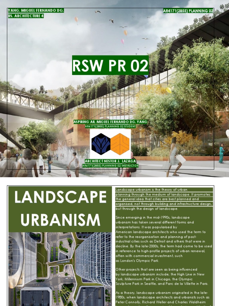 Types of Architectural Urbanism | PDF