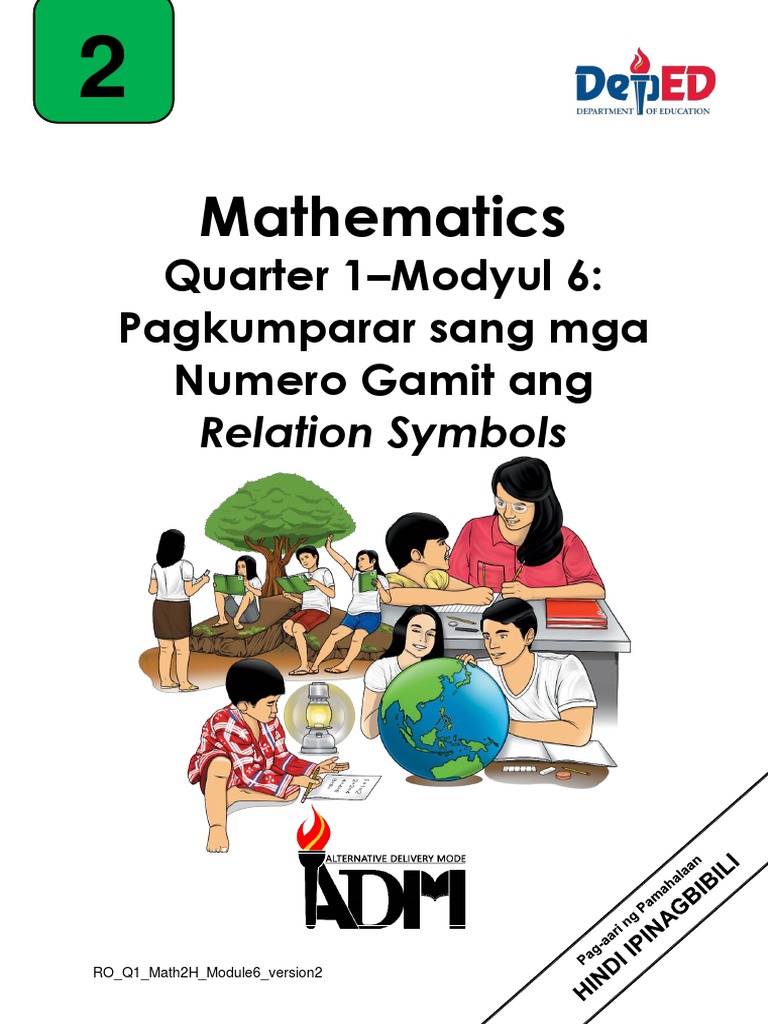 Math2 Q1 Module 6 Version-2 Final | PDF
