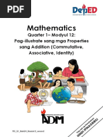 Math1-Q1-Module 1 | PDF