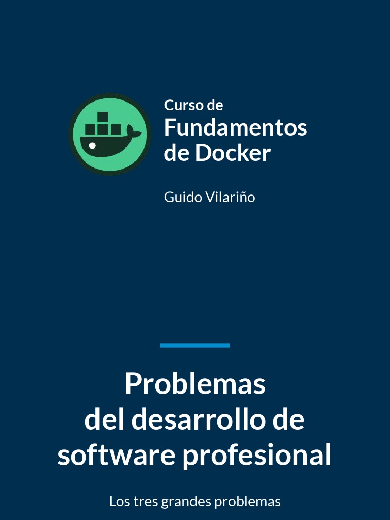 Slides Curso Docker | PDF | Software | Arquitectura de Computadores