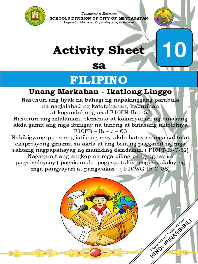q1. 3.ikatlong Linggo | PDF