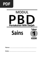 Nota Sains Tahun 2 | PDF