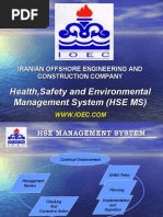 HSE Organization Chart | PDF
